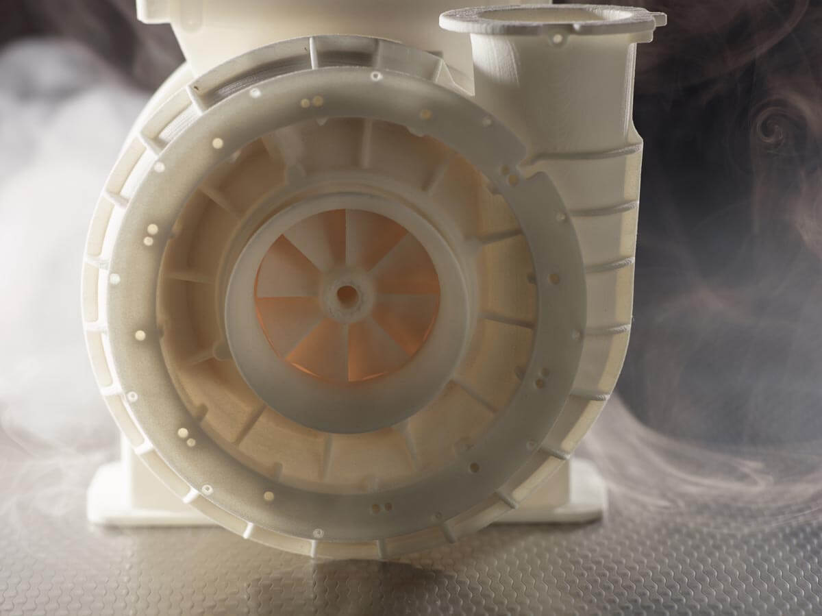 3D-Druck Lasersintern (SLS) - Von Prototypen bis Serienfertigung